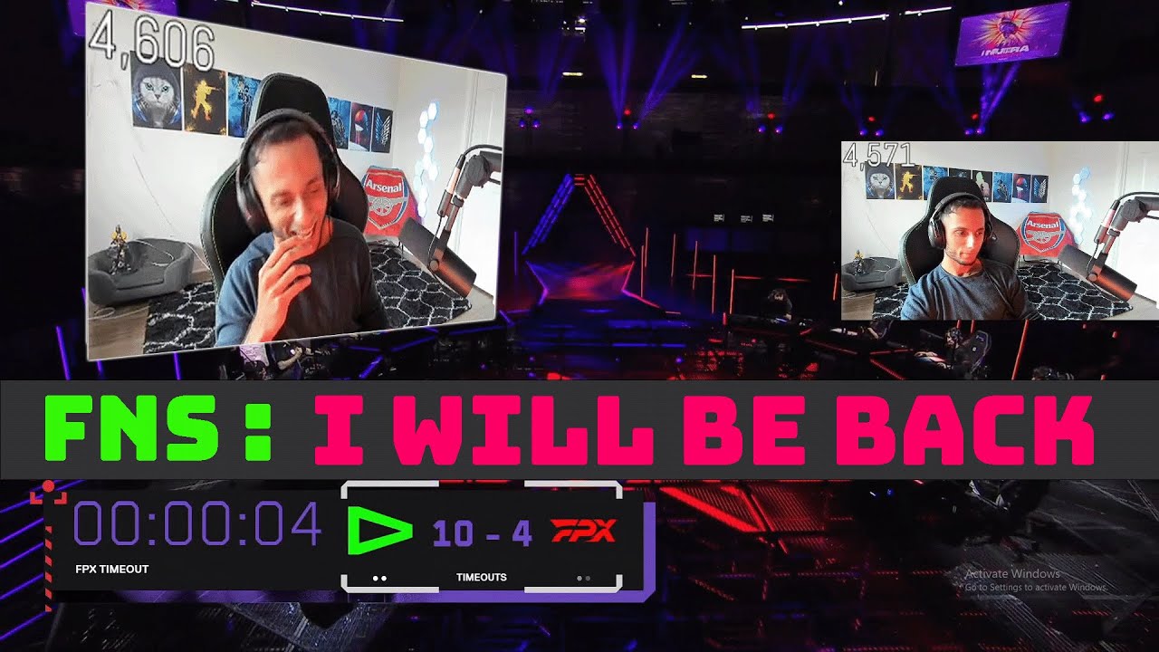 FNS Talks About His LEGACY He Left On Valorant | PRX VS TH | Valorant - YouTube