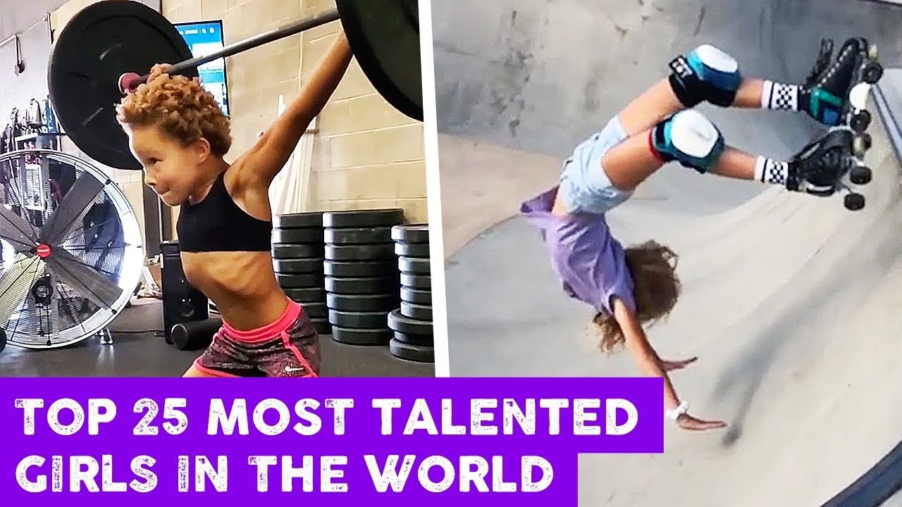 Most Talented And Skilled Girls In The World | Compilation | Moxi ...