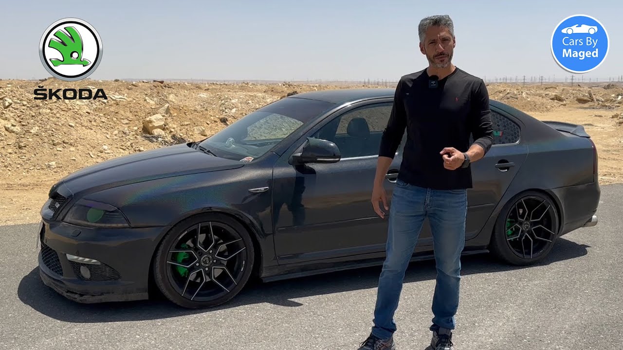 تعالوا نشوف التسارع | Skoda Octavia A5 2.0 سكودا اوكتافيا - YouTube