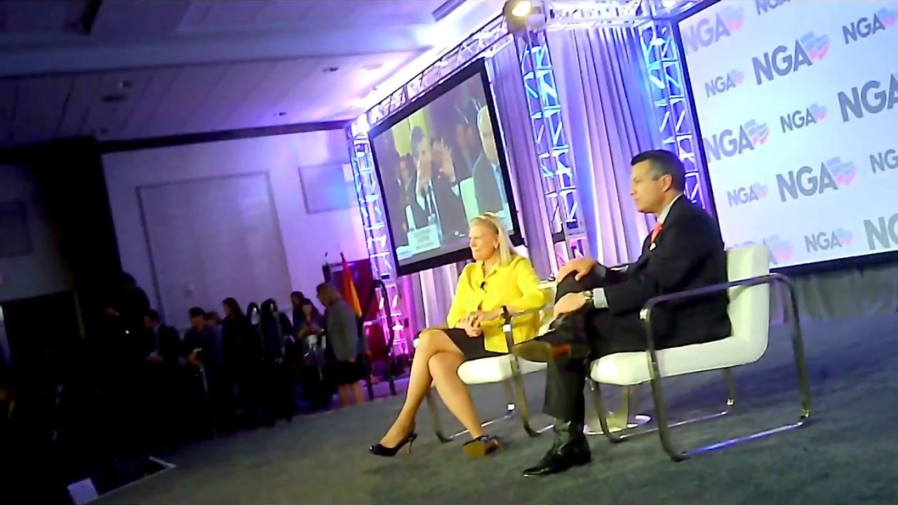 IBM CEO Ginni Rometty speaks on education and P-Tech #WeTheStates - YouTube