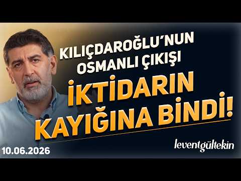 VE KILIÇDAROĞLU PAROLAYI SÖYLEDİ! - Levent Gültekin