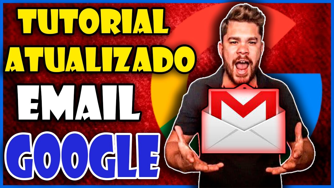 SIMPLES e FÁCIL 📩 Como Criar um Gmail no Google GRÁTIS Passo a Passo ...