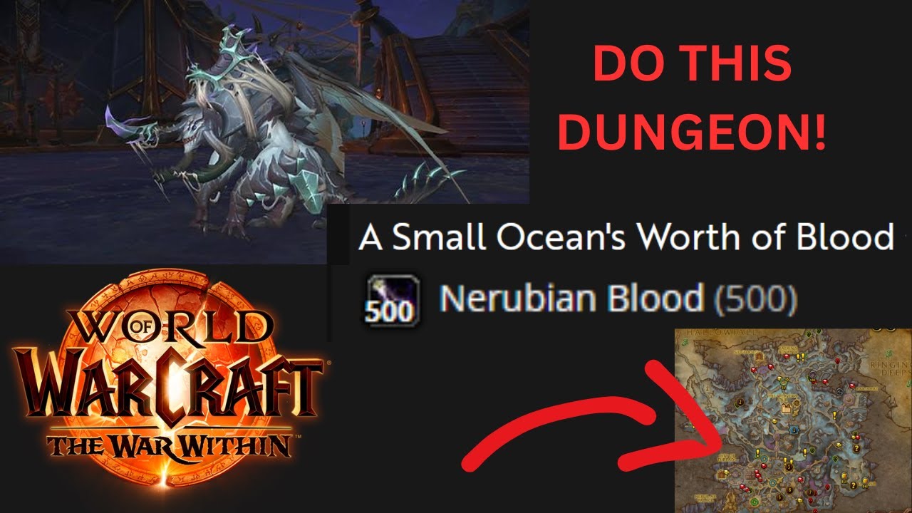 A Small Ocean's Worth of Blood - 500 Blood farm - Siesbarg mount! - YouTube