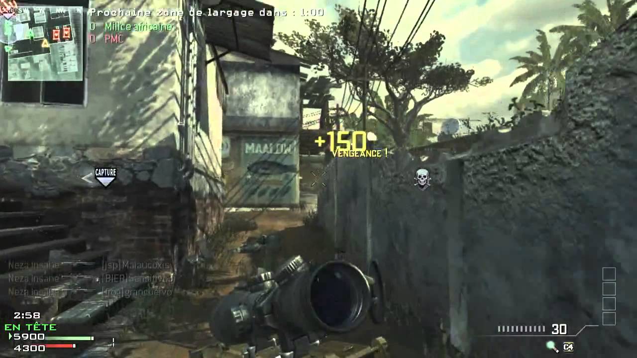 Neza Insane MW3 Game Clip 5 - YouTube