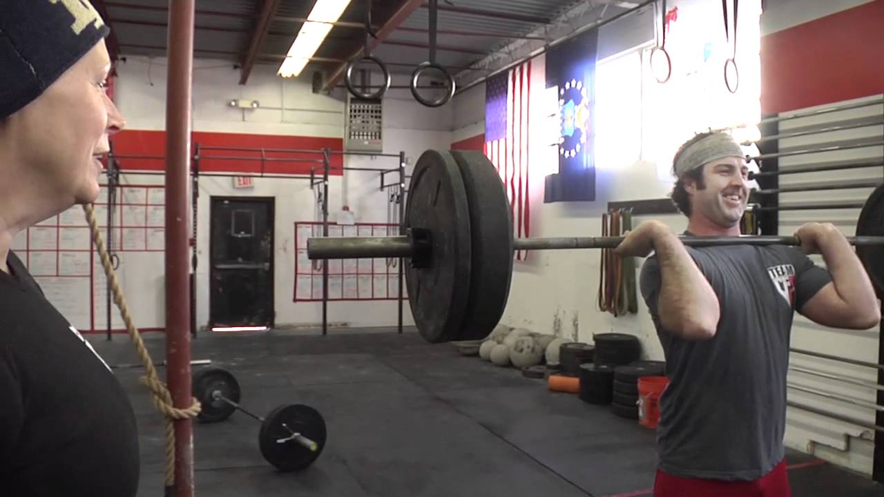 CrossFit - WOD 120310 Demo with Karyn Marshall - YouTube