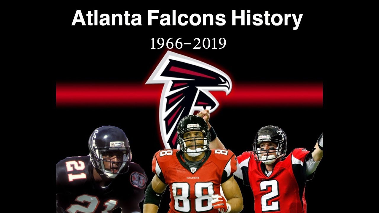 Atlanta Falcons History 1966-2019 - YouTube