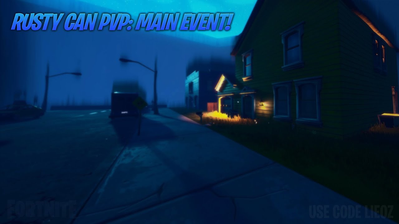 Rusty Can PVP: Main Event! (Fortnite Creative) *ISLAND CODE INCLUDED ...