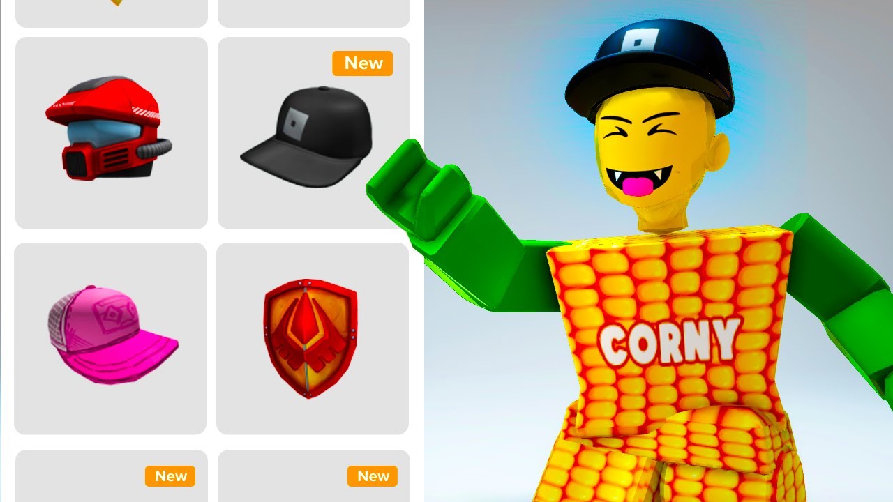 OMG! GET THIS FREE COOL ROBLOX CLASSIC CAP NOW! - YouTube