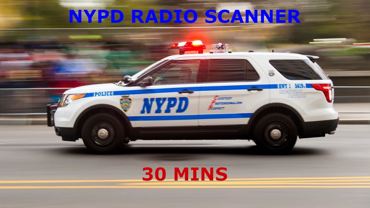 30 minutes of uninterrupted NYPD radio chatter | 109th and 111th ...