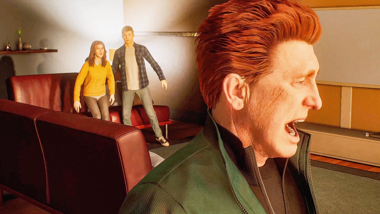 Norman Osborn Loses His Mind Over The Loss Of His Son Harry - Spider ...