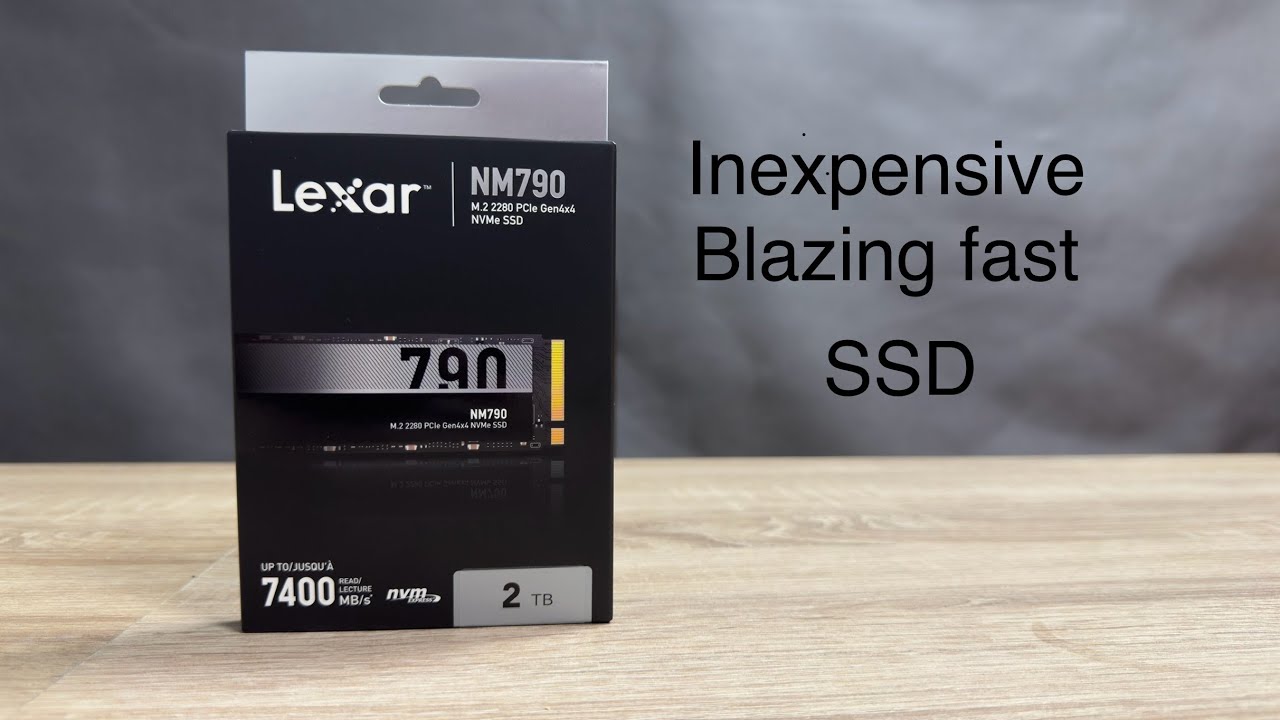 lexar NM 790 ssd review - YouTube