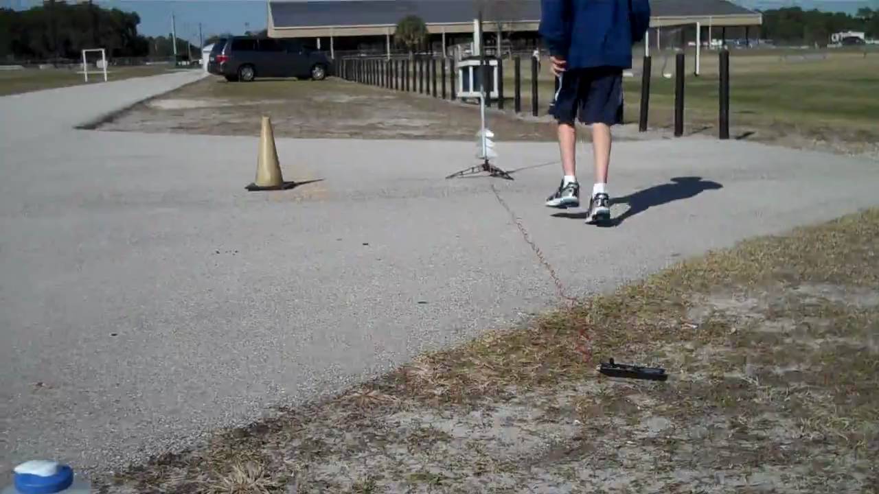 3 Stage model Rocket Launch - YouTube