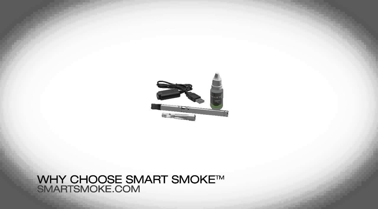 Premium E Cigs - Why Choose Smart Smoke Electronic Cigarettes - YouTube