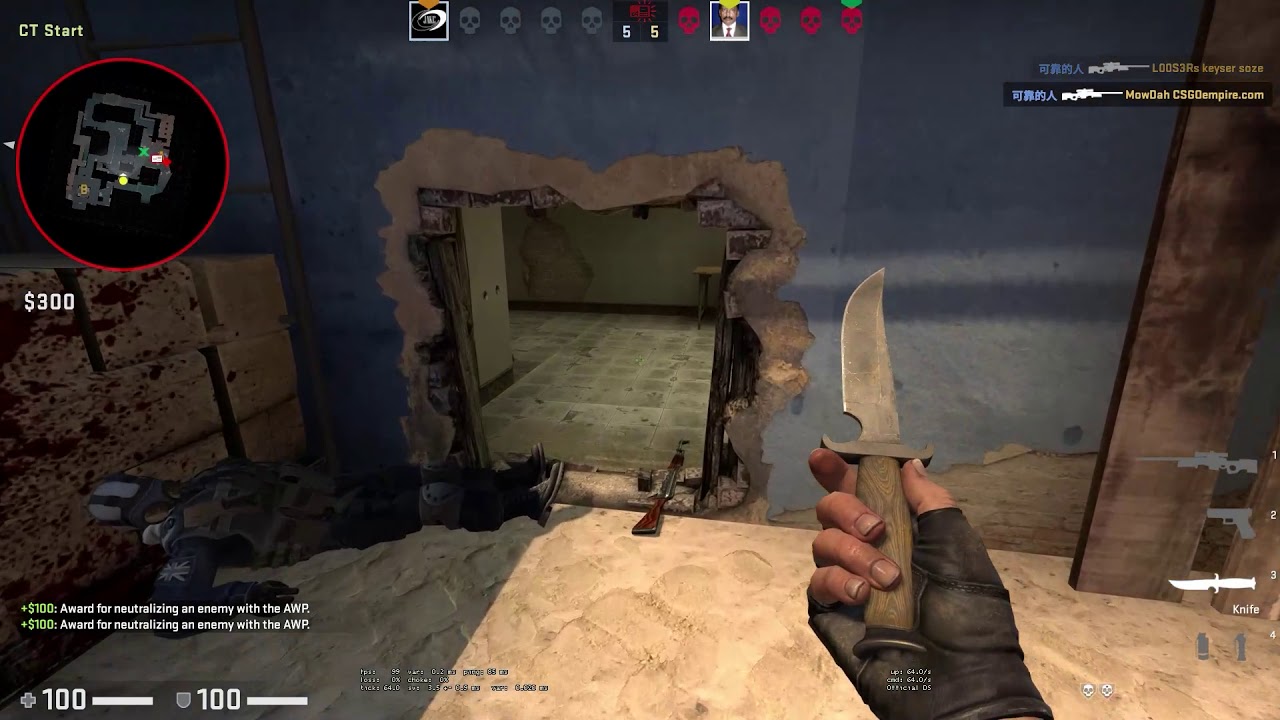 CS:GO Fail Compilation - YouTube