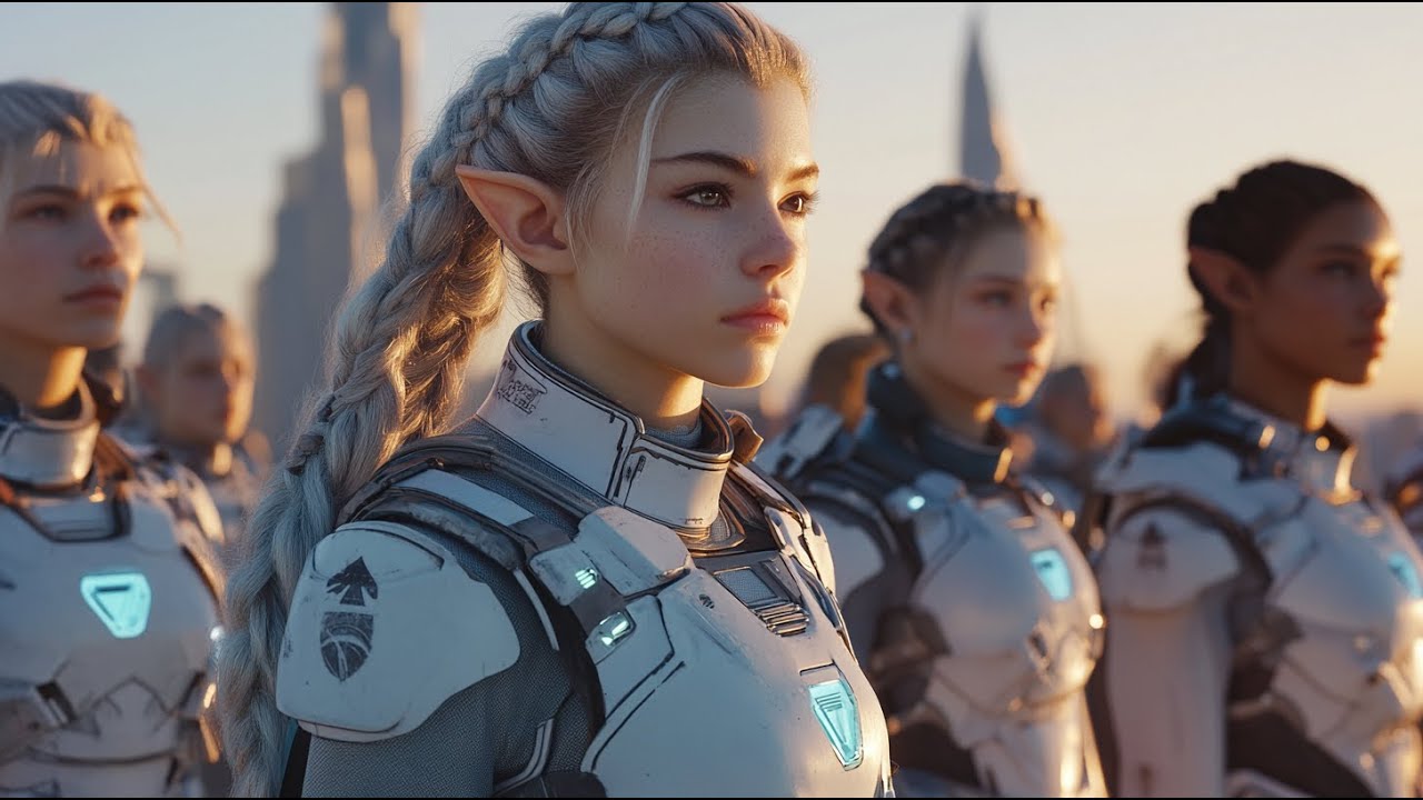 Lost Pilot Finds a Hidden World of Alien Women...| HFY Space Orcs - YouTube