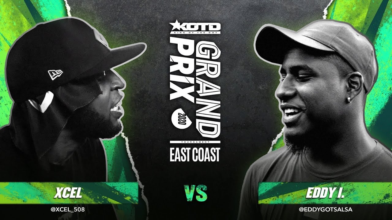 KOTD - Rap Battle - Xcel vs Eddy I. | #GP2020 R1 - YouTube