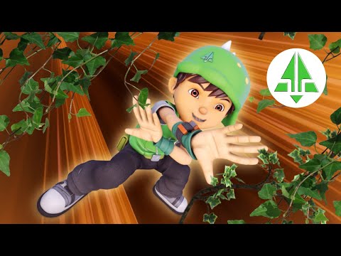 BoBoiBoy Daun main ikat-ikat Alien