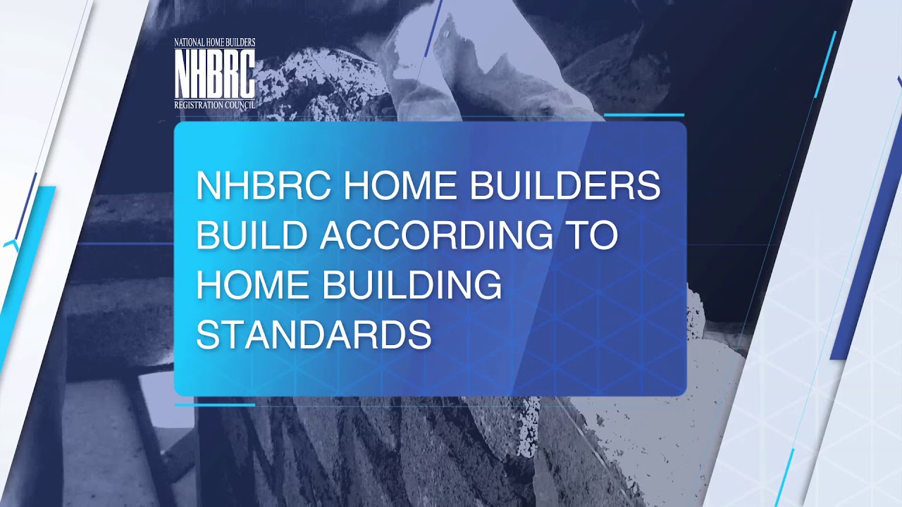 NHBRC Tip On Building Your Dream Home - YouTube
