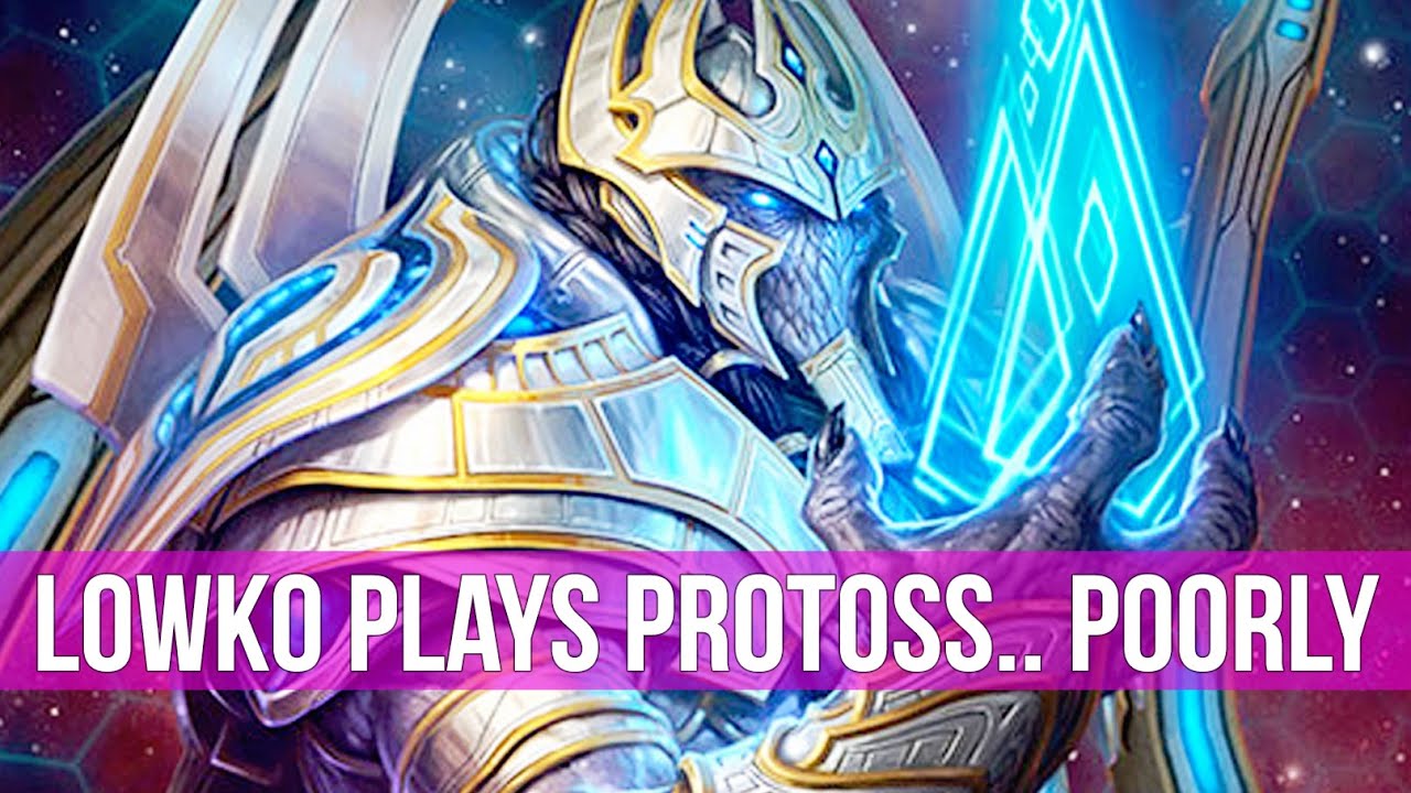 StarCraft 2: Legacy of the Void - Protoss vs Terran! (4K Protoss ...