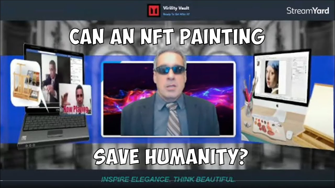 Can an NFT Painting Save Humanity? - YouTube