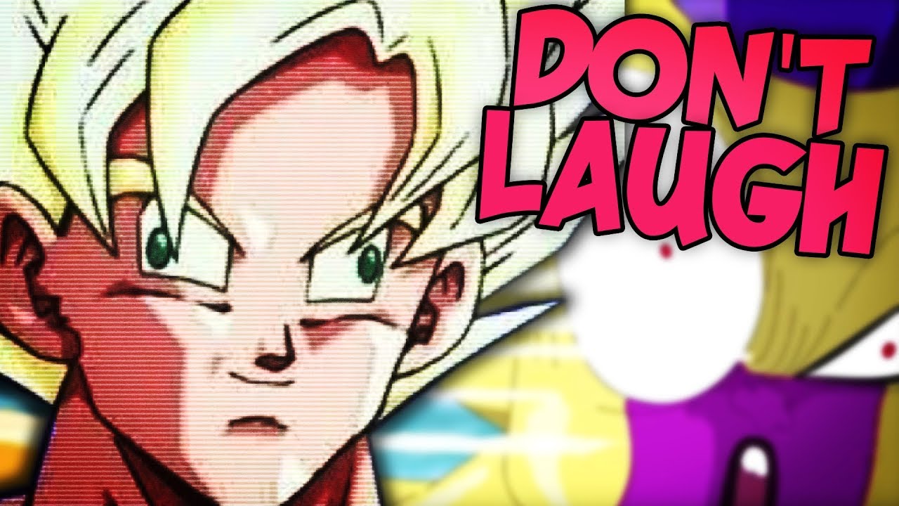 I Shall NOT Laugh!! Try not to Laugh Challenge - Dragon Ball Super ...