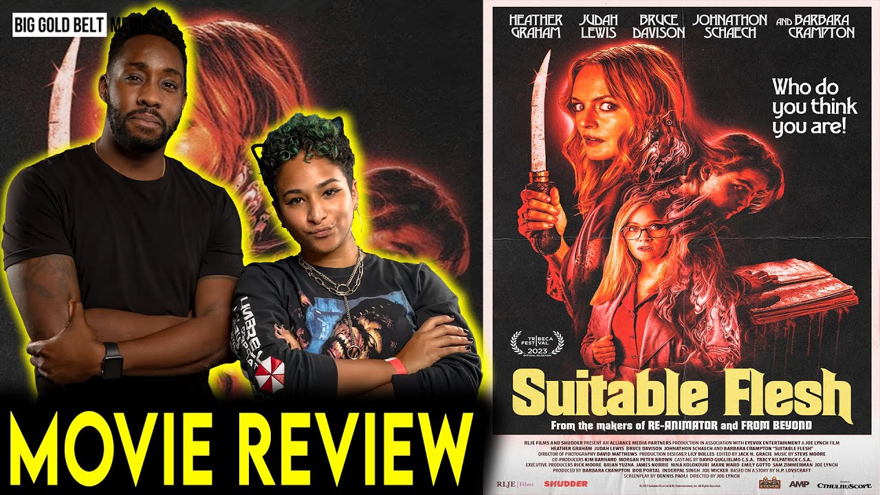 Suitable Flesh - Review & Reaction (2023) | Heather Graham, Judah Lewis ...