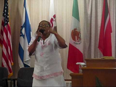 ACACI Prophet Ursula Wright - YouTube