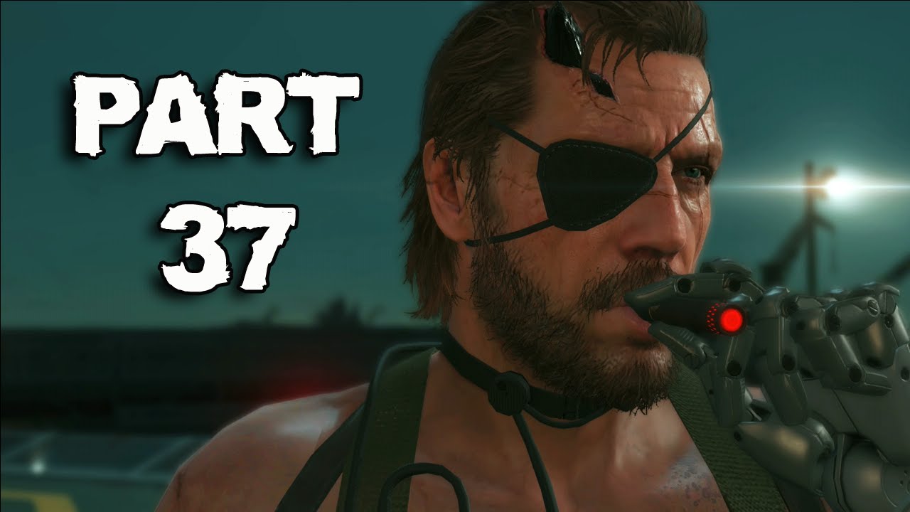 Metal Gear Solid 5 Phantom Pain Gameplay Walkthrough Part 37 - Aim True ...