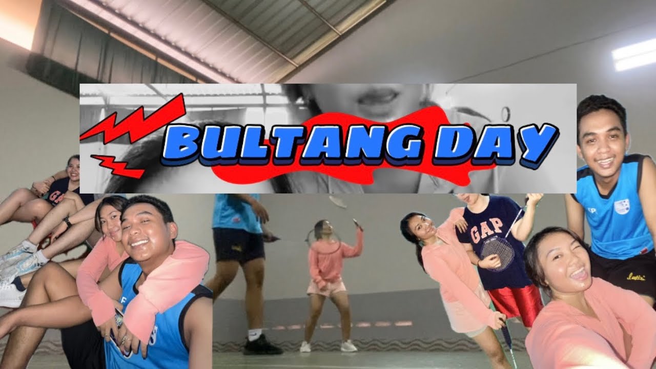 BULTANG DAY!🏸|| cari keringet || - YouTube