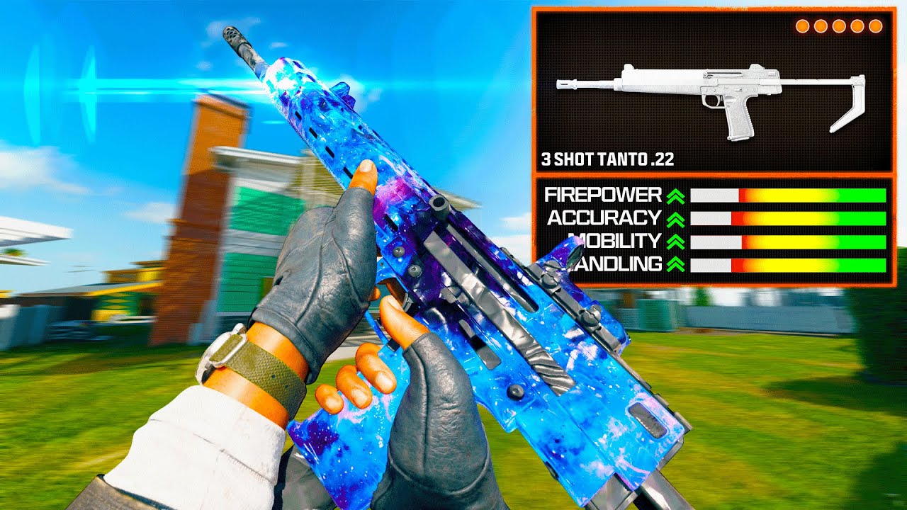 *BROKEN 3 SHOT* TANTO .22 LOADOUT in BLACK OPS 6 (Best Tanto .22 Class ...