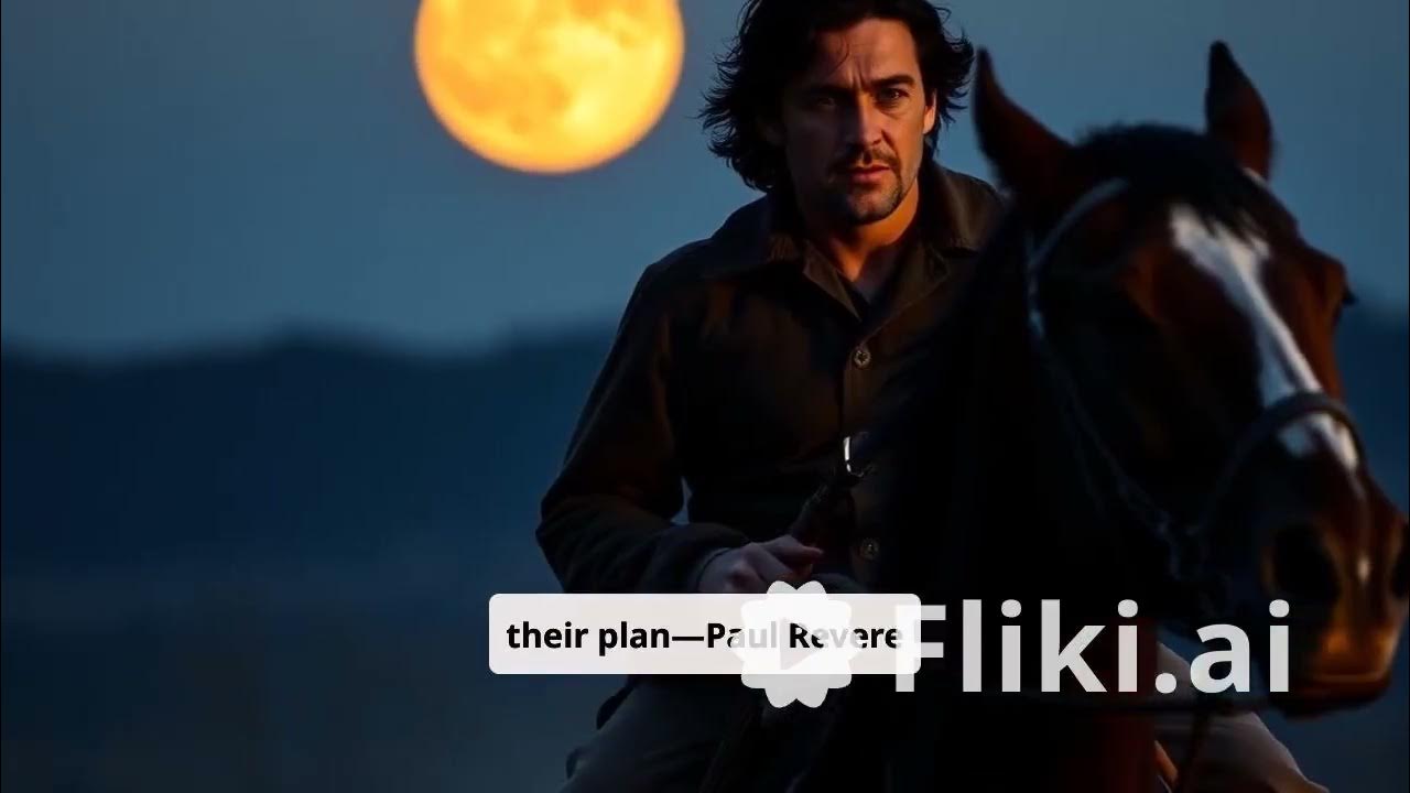 "Paul Revere’s Midnight Ride: The Shout That Started a Revolution ...