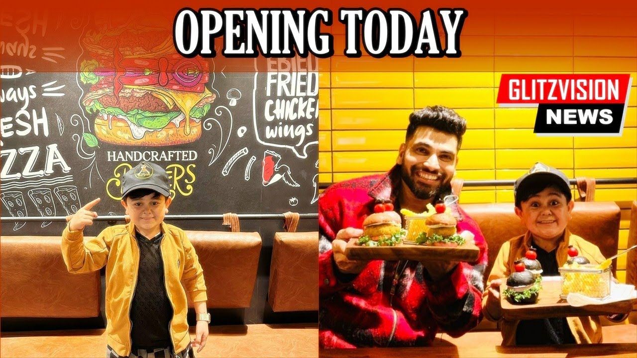 Bigg Boss 16 Fame Abdu Rozik's New Burger Joint 'Burgiir' Opens Today ...