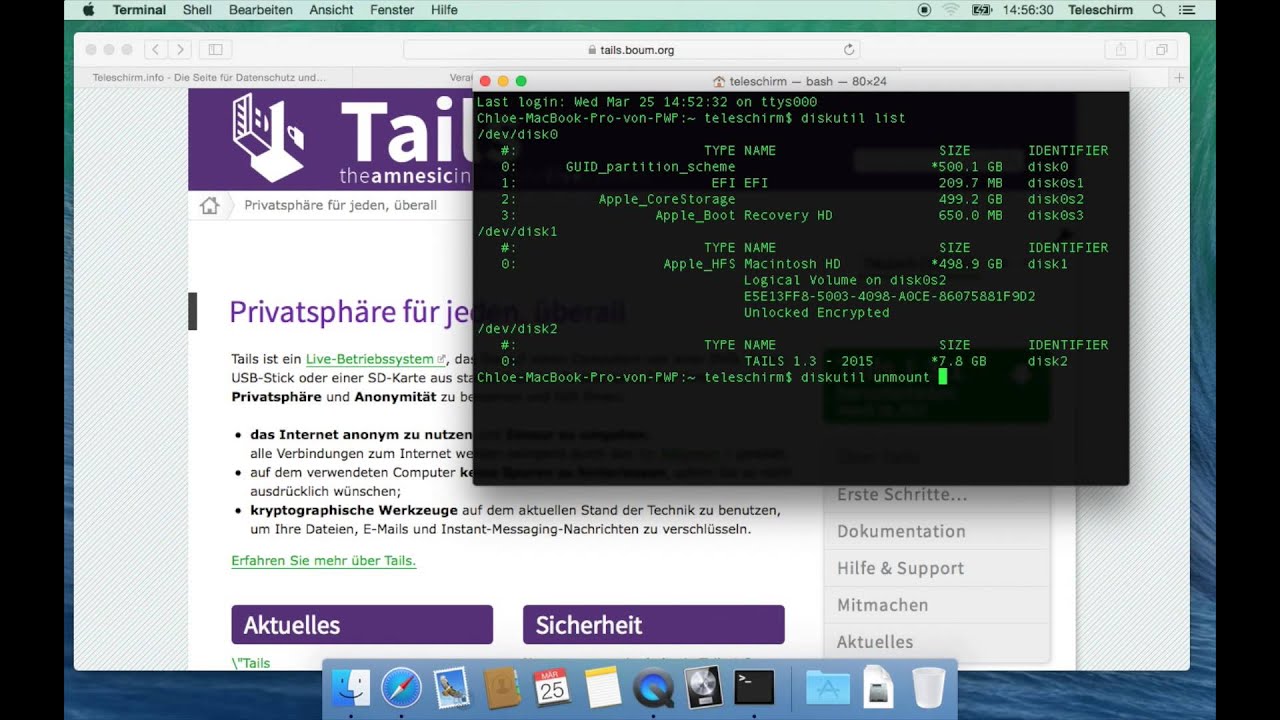 How To: Tails - Download und Install (1) - YouTube
