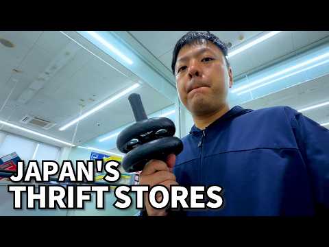 What I Found in a Japanese Thrift Store 🇯🇵 Plus Bike Shopping on My Day Off