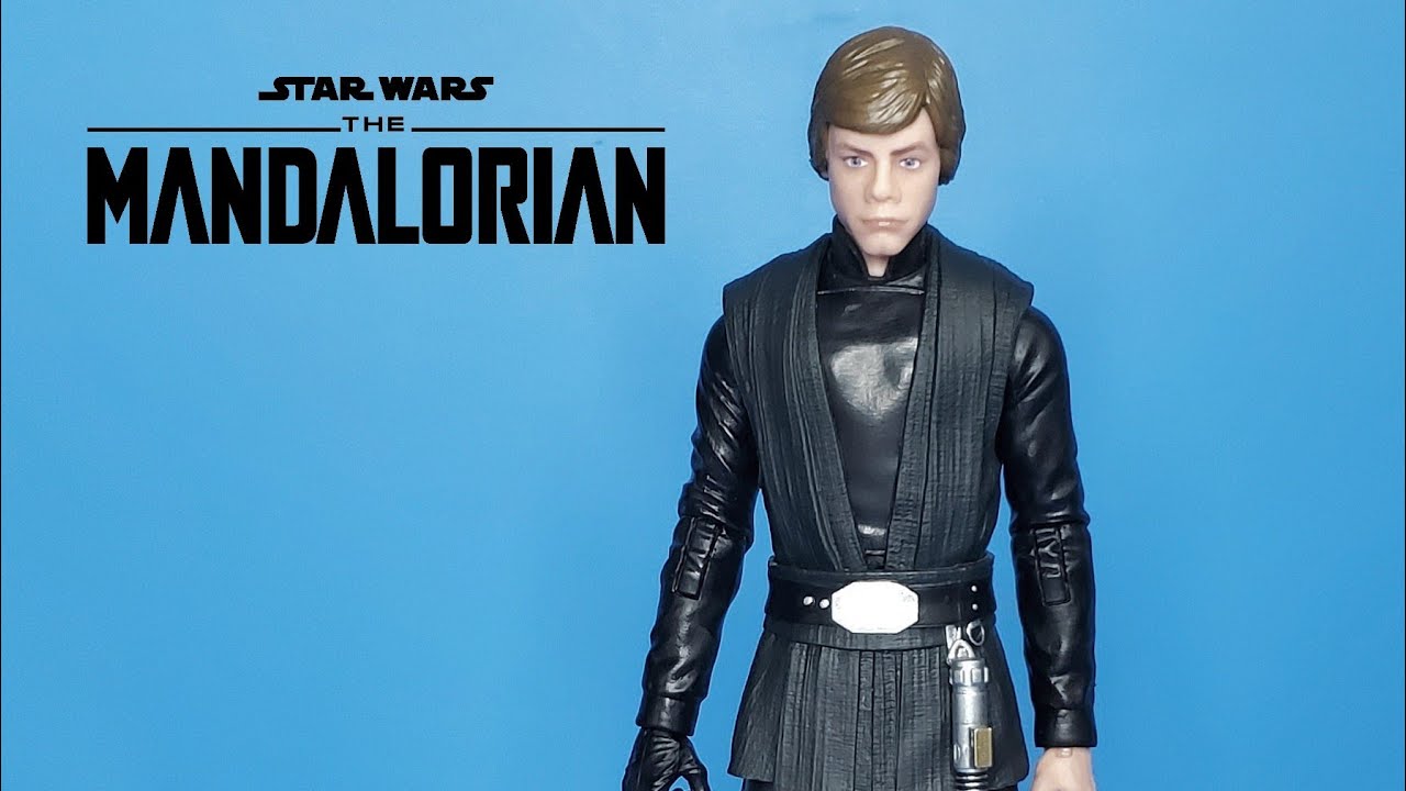 Star Wars The Black Series (The Mandalorian) Luke Skywalker Action ...