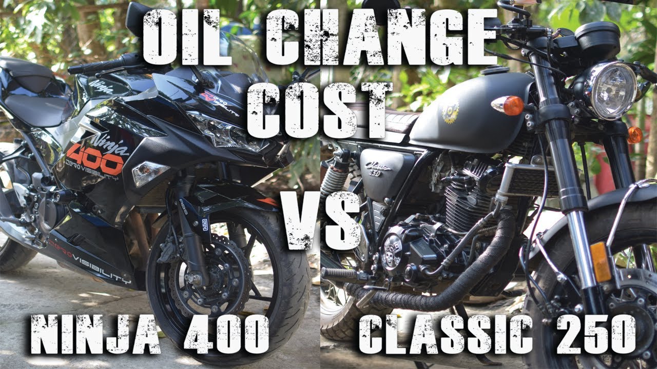 rusi classic 250 | oil change cost | ninja 400 | zerovisibility ph ...