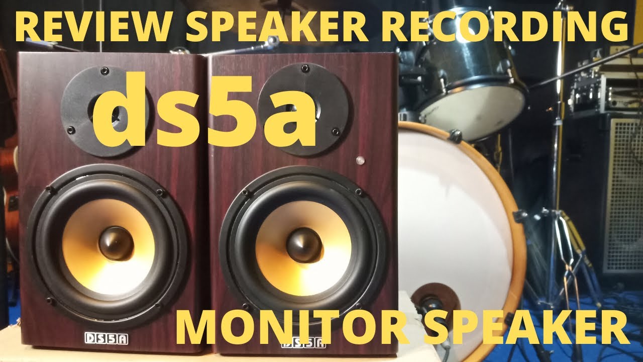 ds5a Review Speaker Monitor Murah Home Recording - YouTube