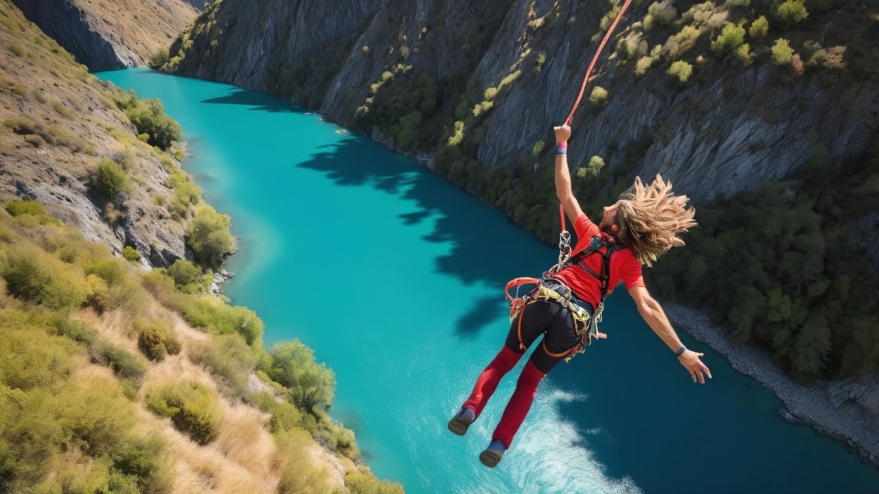 08. The World's Most Insane Bungee Jump - YouTube Music