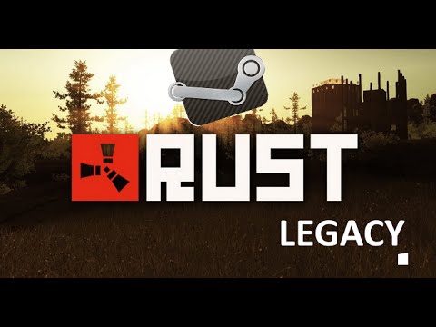 Как играть в Rust legacy в Steam - YouTube