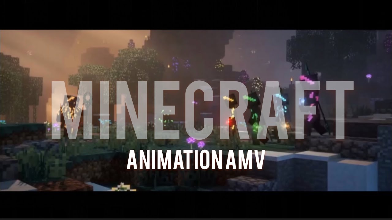 AMV MINECRAFT ANIMATION|(SONG IMAGINE DRAGON:BELIEVER) - YouTube