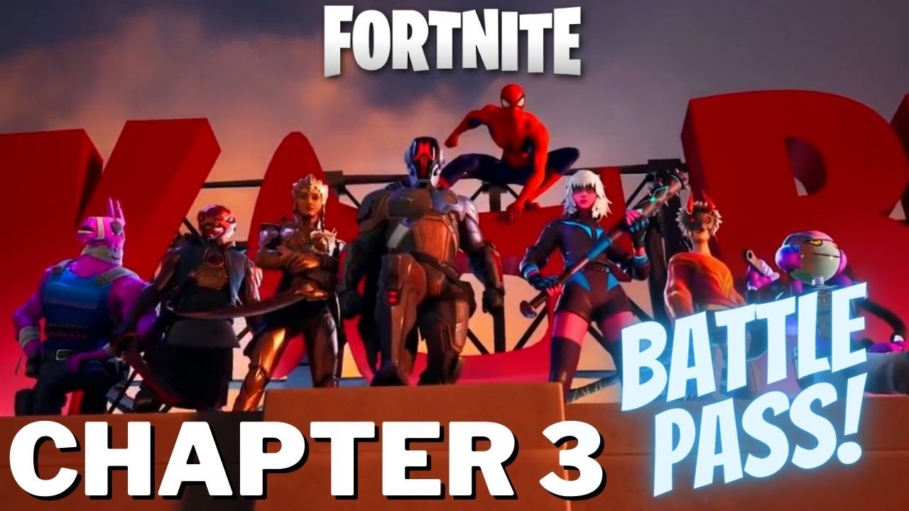 Chapter 3 Battle Pass Trailer [ENGLISH] - Fortnite - YouTube