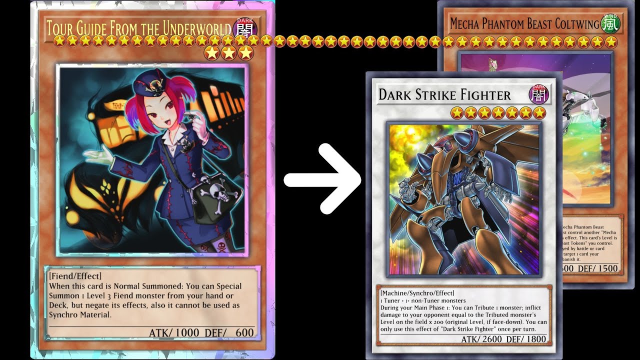 Tour Guide 1 Card Combo: Dark Strike Fighter FTK - YouTube