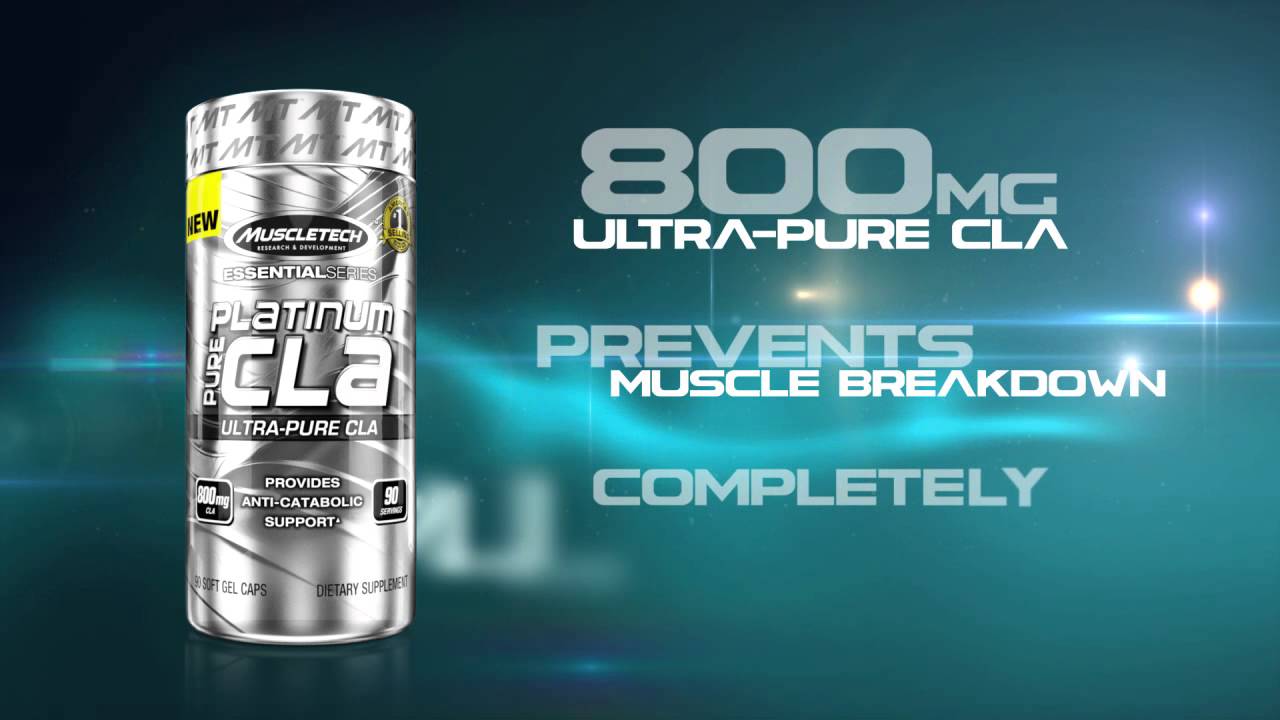 CLA - Platinum Pure CLA by MuscleTech - YouTube
