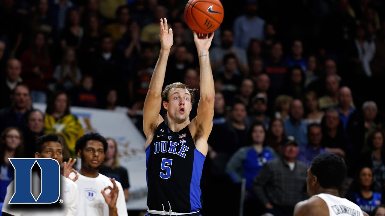 Luke Kennard's 30 2nd-Half Points Lead Duke Over Wake Forest - YouTube