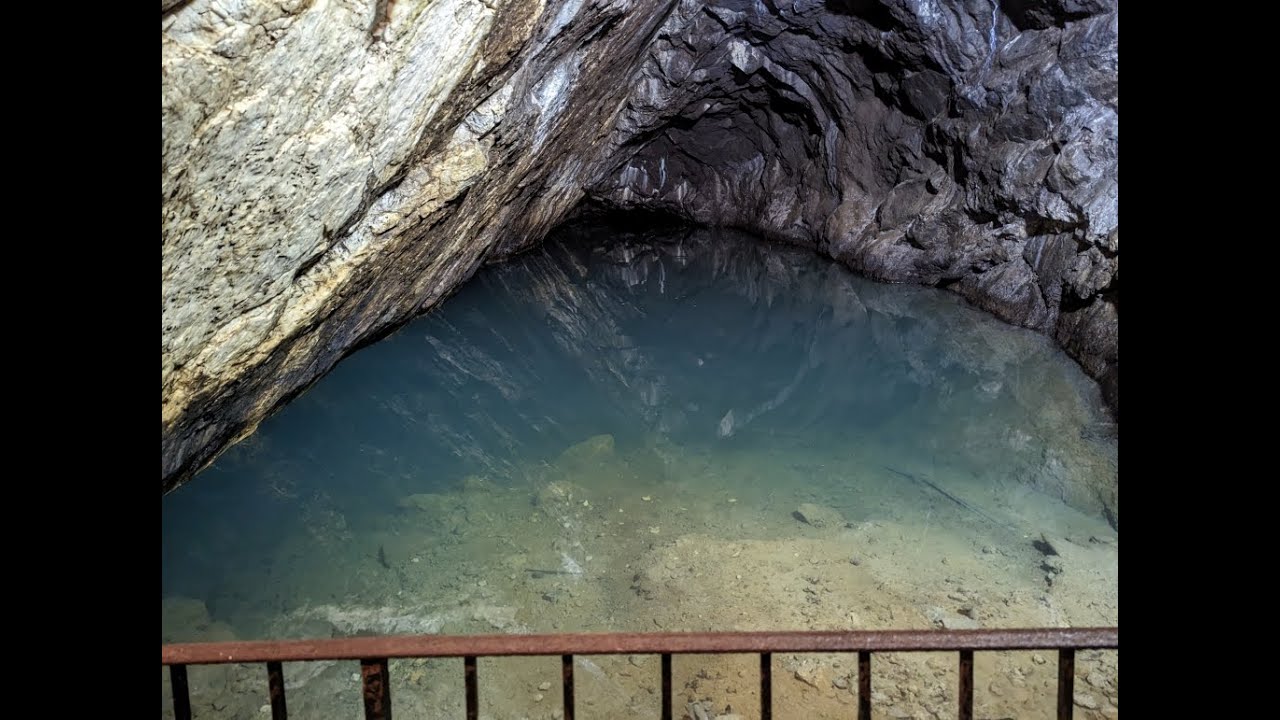 Inside a Real Mine - YouTube