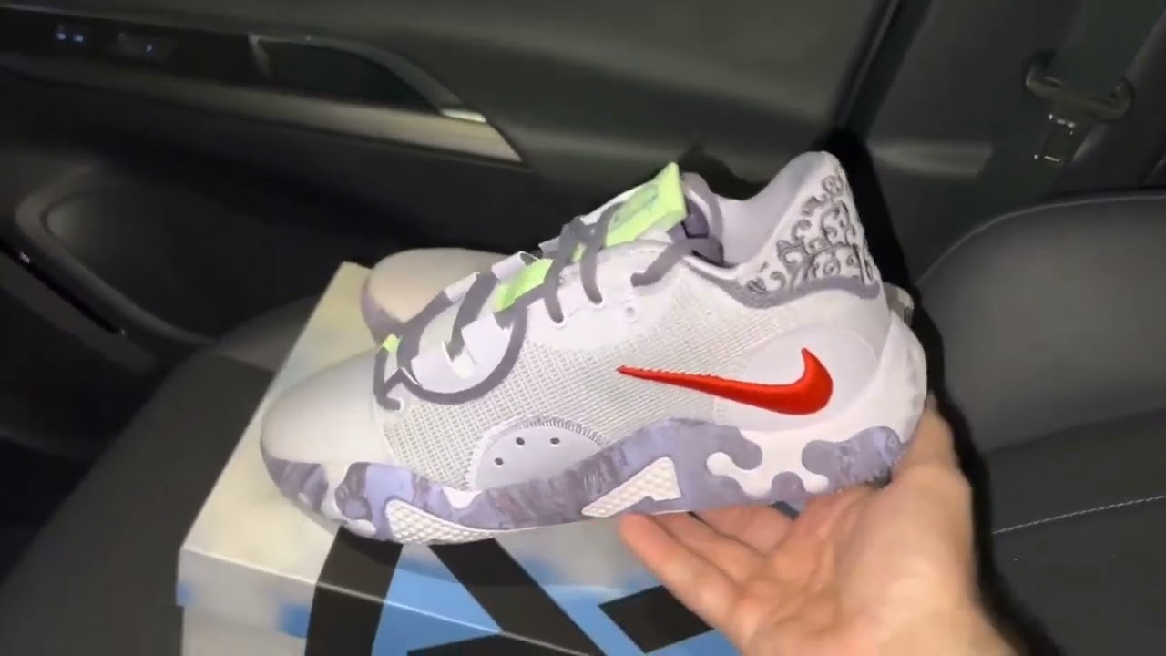 UNBOXING Nike PG 6 Paulette - DC1974-500 Cop - YouTube