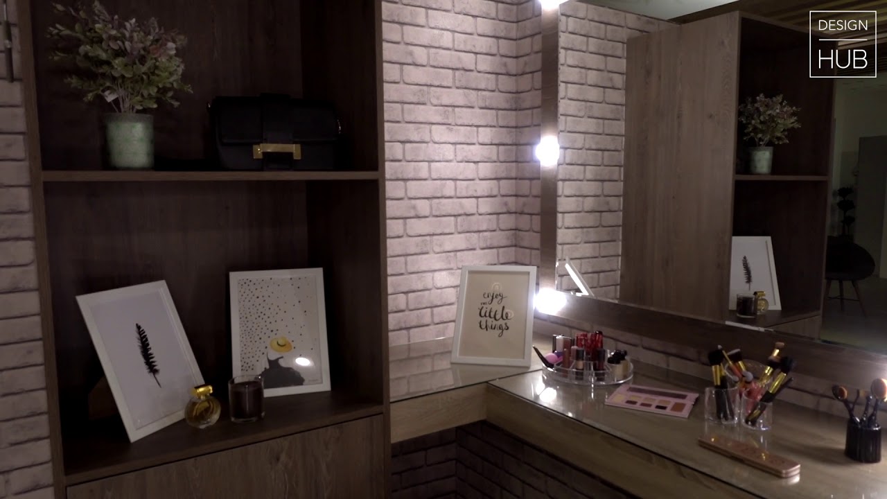 make up unit by design hub - YouTube