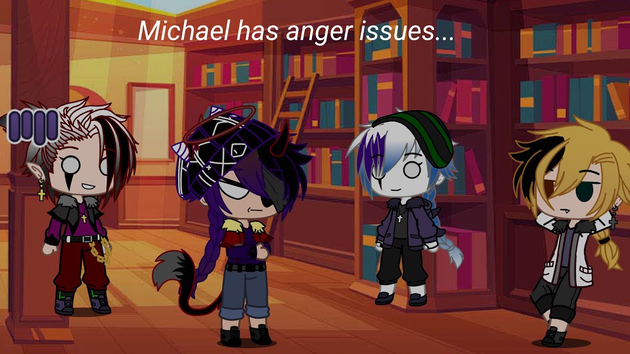 Michael has anger issues... | Meme | AU - YouTube
