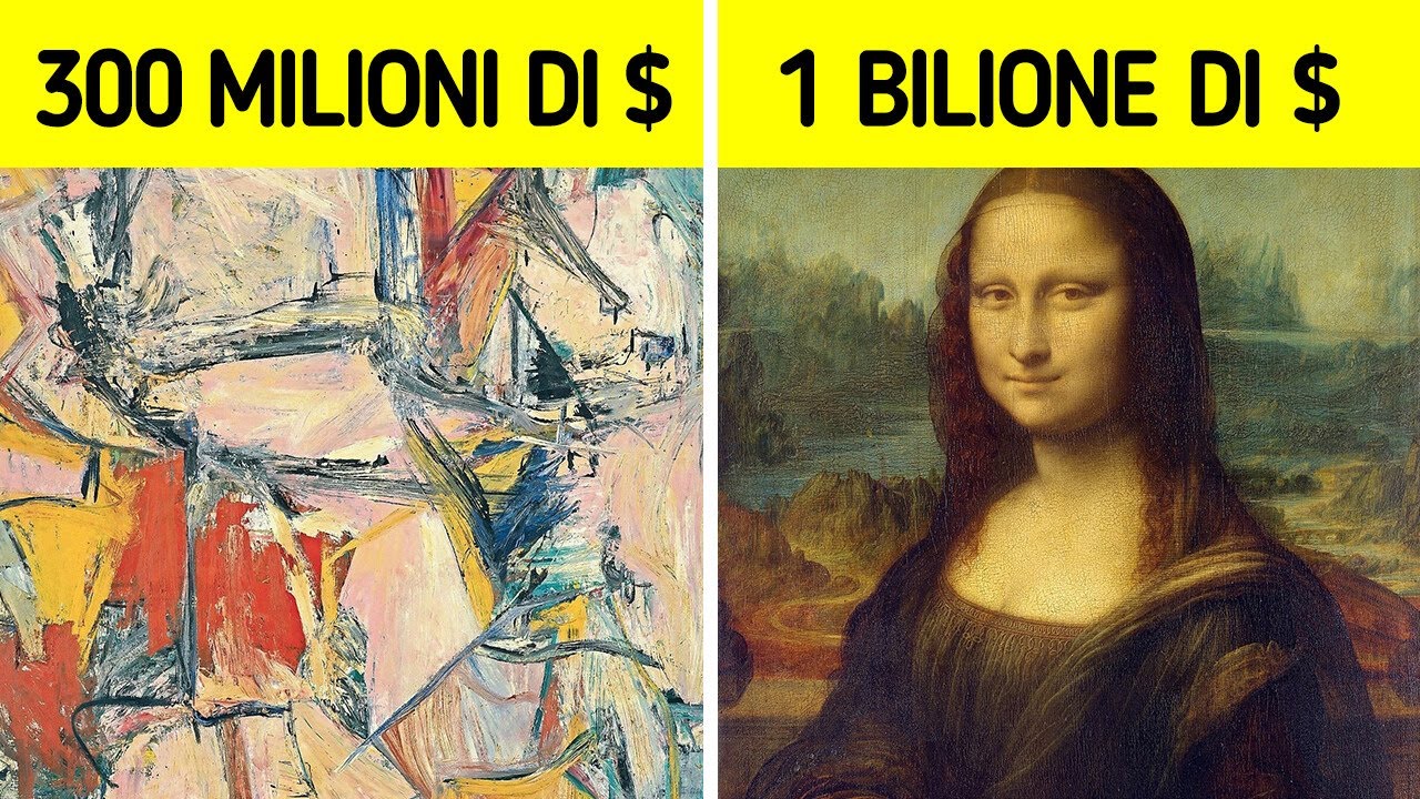 Il Caso che ha Reso la Monna Lisa Così Costosa - YouTube