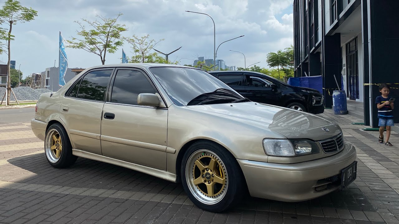 Toyota All New Corolla AE112 2000’Mt | Mobil Biiangg🔥🔥🔥 | Cuma Rp,39. ...